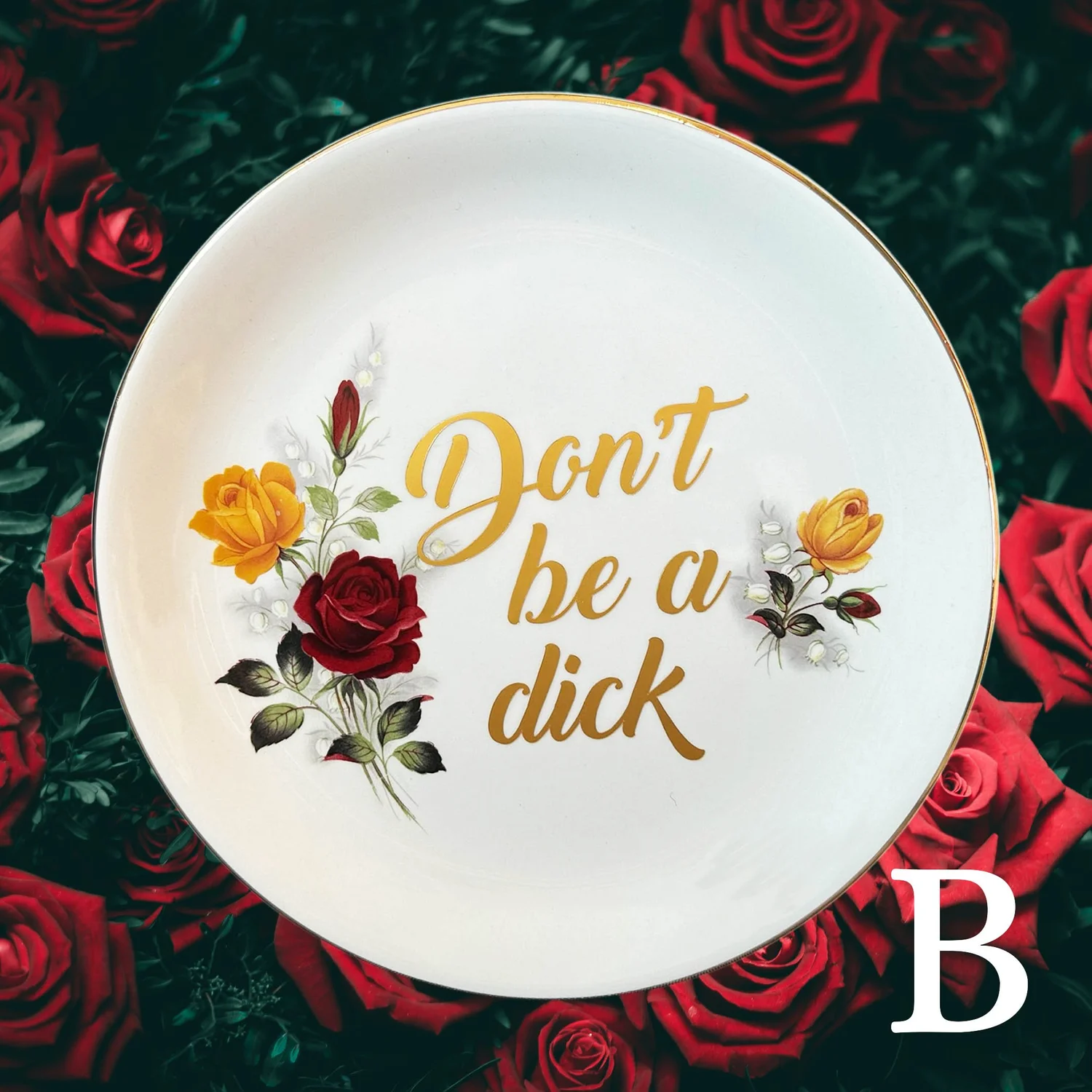 Deliciously Naughty Decorative Vintage Wall Plates — The Dandy Lion