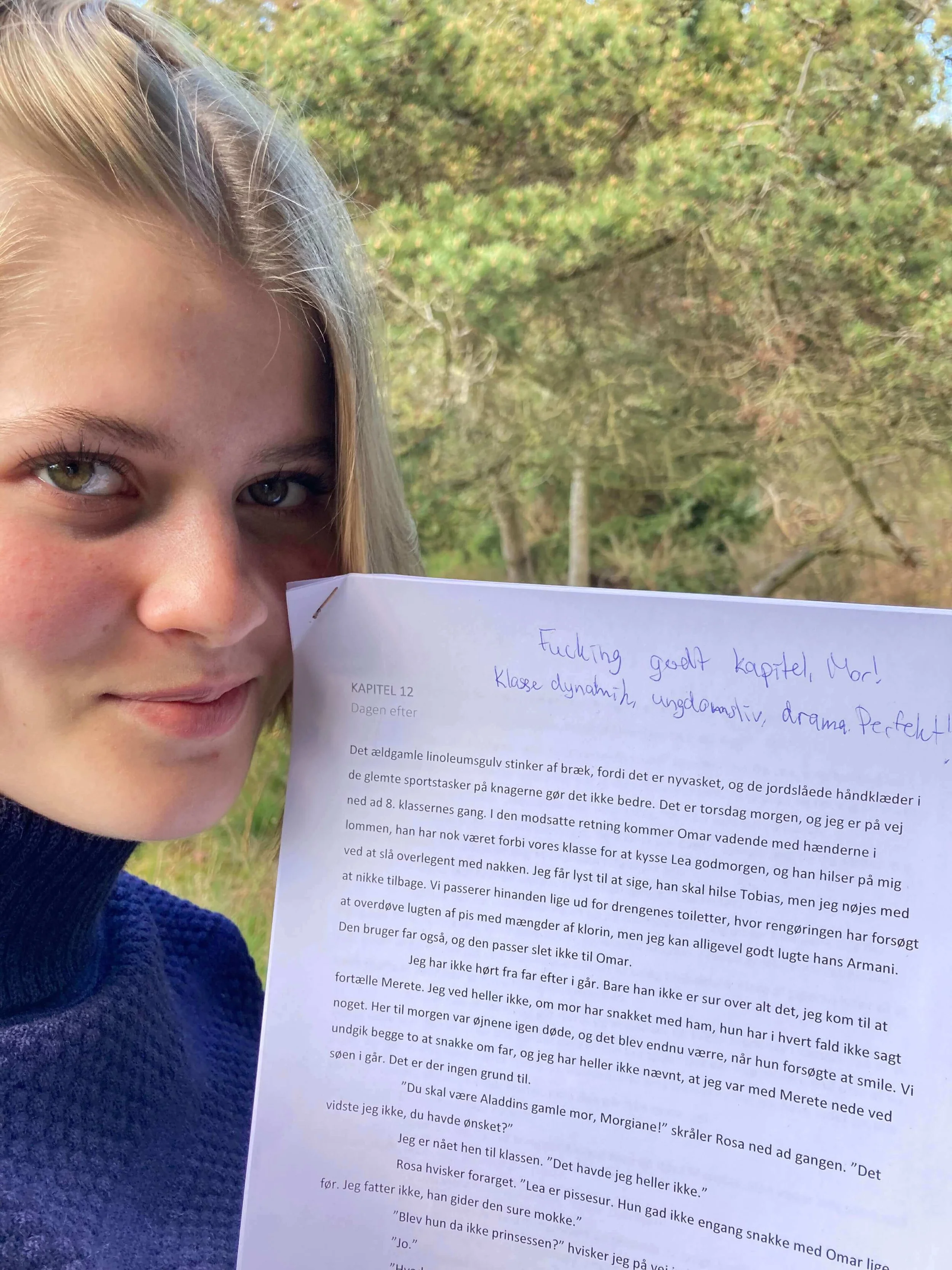 Ravnekløer af Anette Wilhjelm Jahn, Byens Forlag 2022, YA-roman, coming ...
