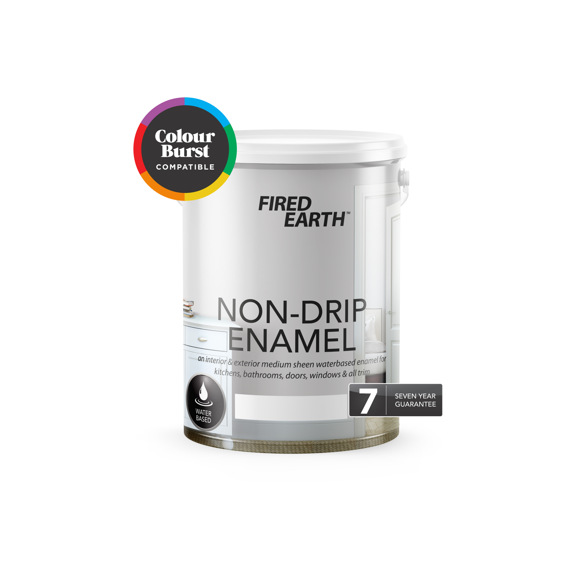 Non Drip Enamel WB — Fired Earth