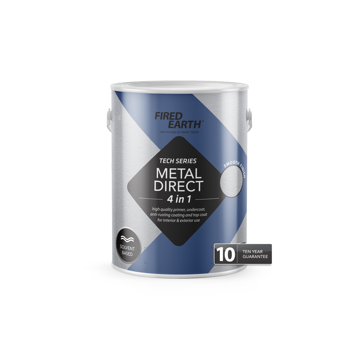 Metal Direct Smooth Finish — Fired Earth