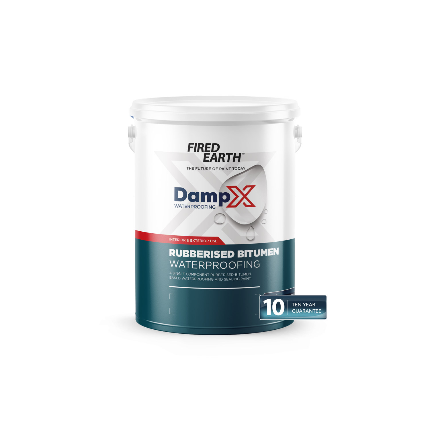 Damp X Rubberised Bitumen — Fired Earth