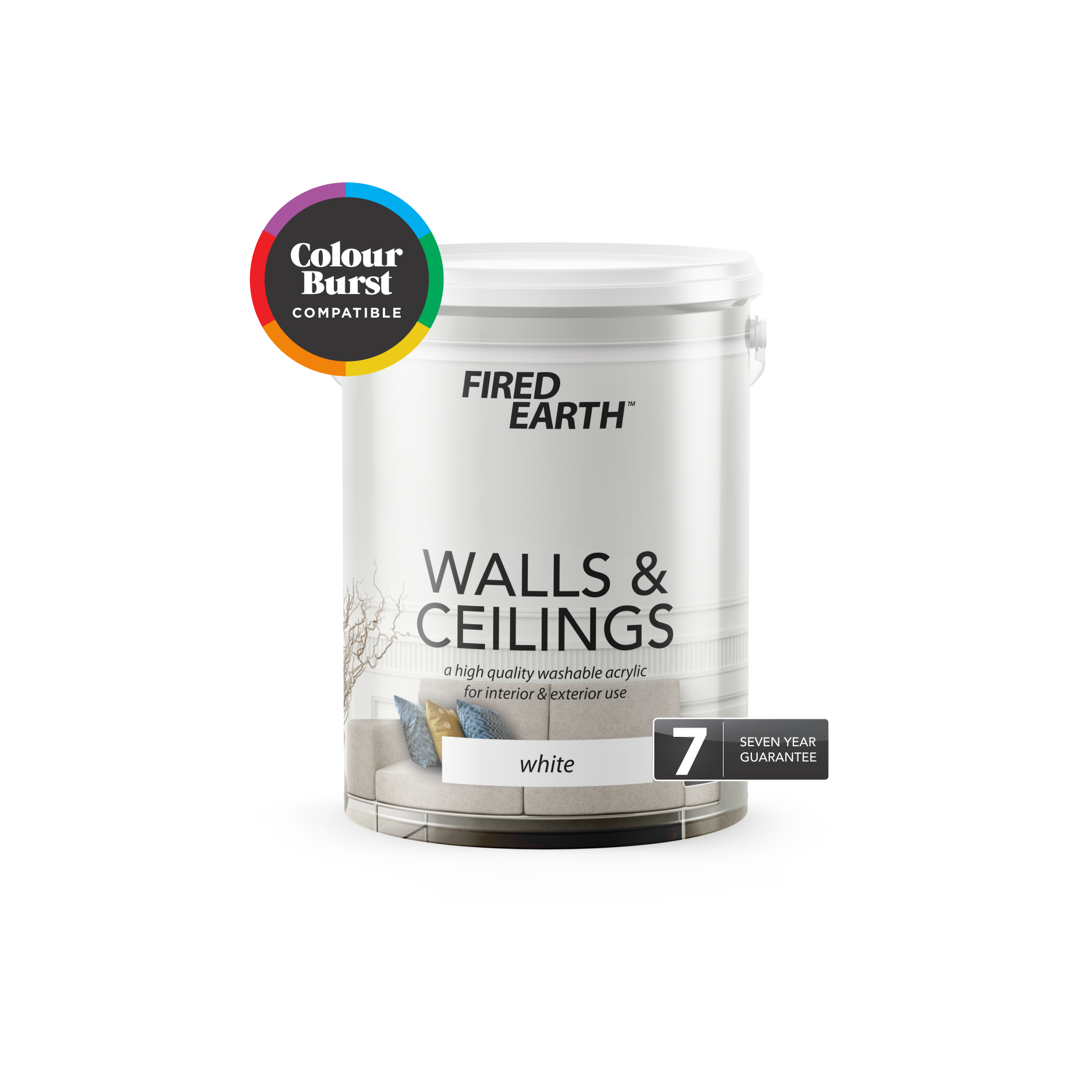 Walls & Ceilings — Fired Earth
