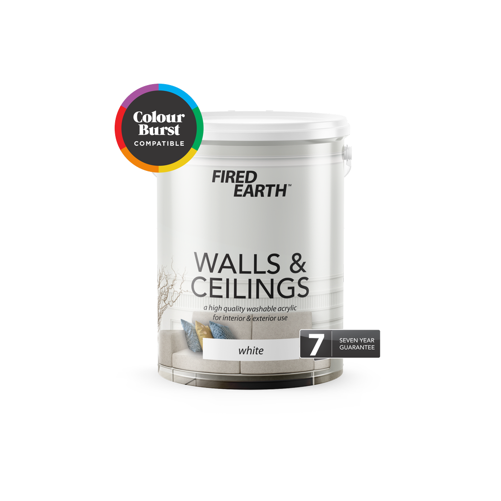 Walls & Ceilings — Fired Earth