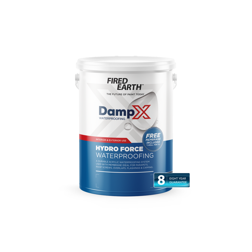 Damp X Hydro Force — Fired Earth