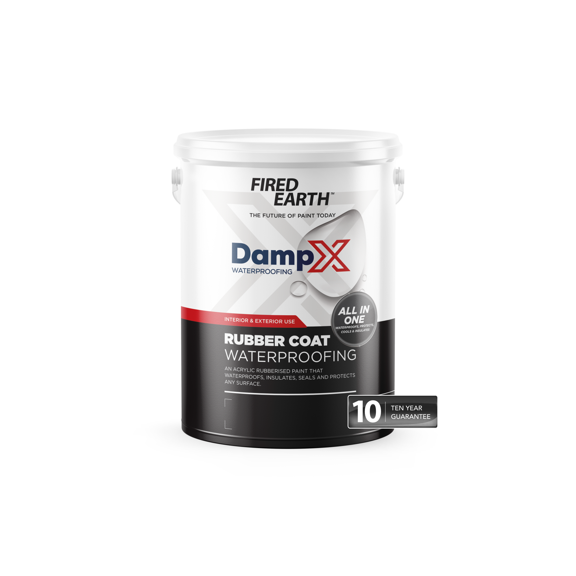 Damp X Rubber Coat — Fired Earth