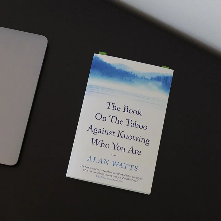 "The Book On The Taboo Against Knowing Who You Are" de Alan Watts — GSTUDIO