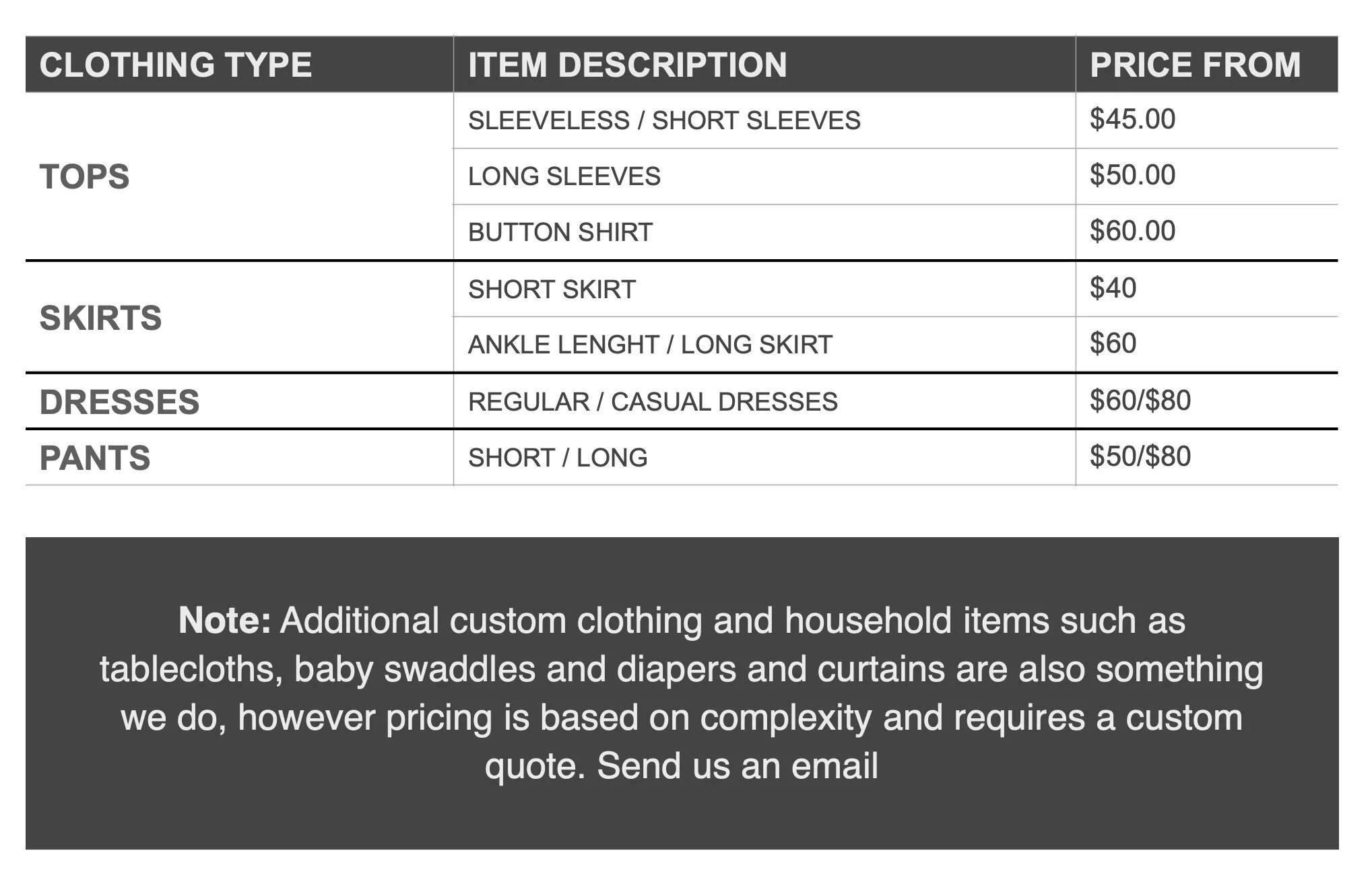 StitchAndShop - Alterations and Dressmaking