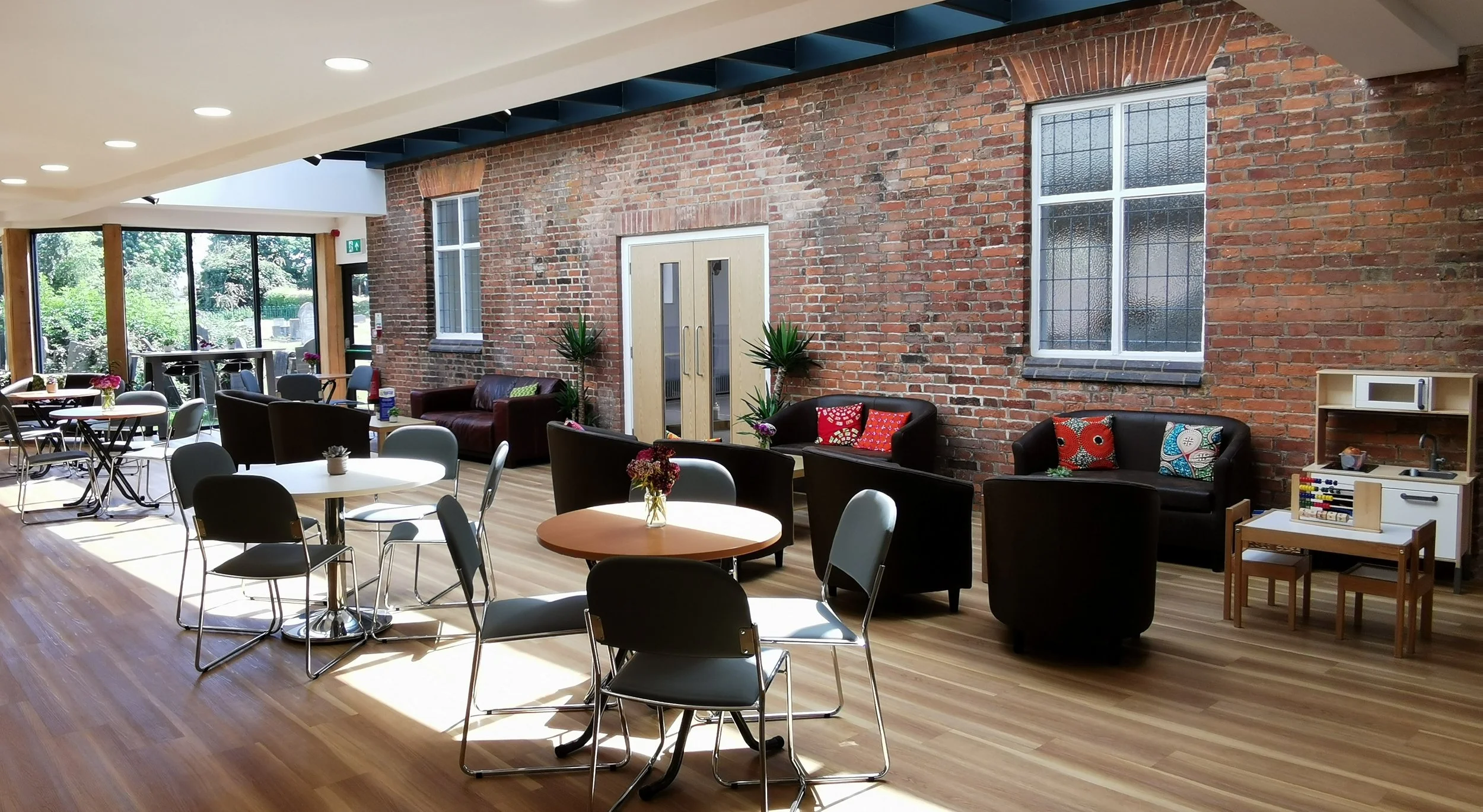 The Elms Cafe — Sutton Elms Baptist Church