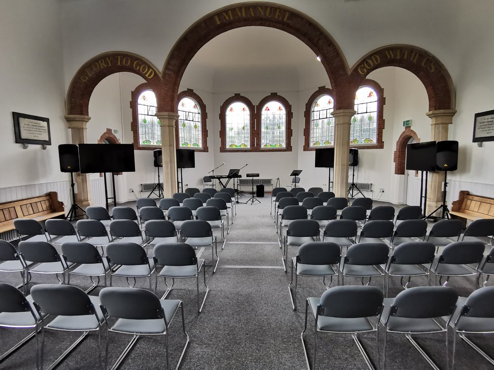 Hall Hire — Sutton Elms Baptist Church