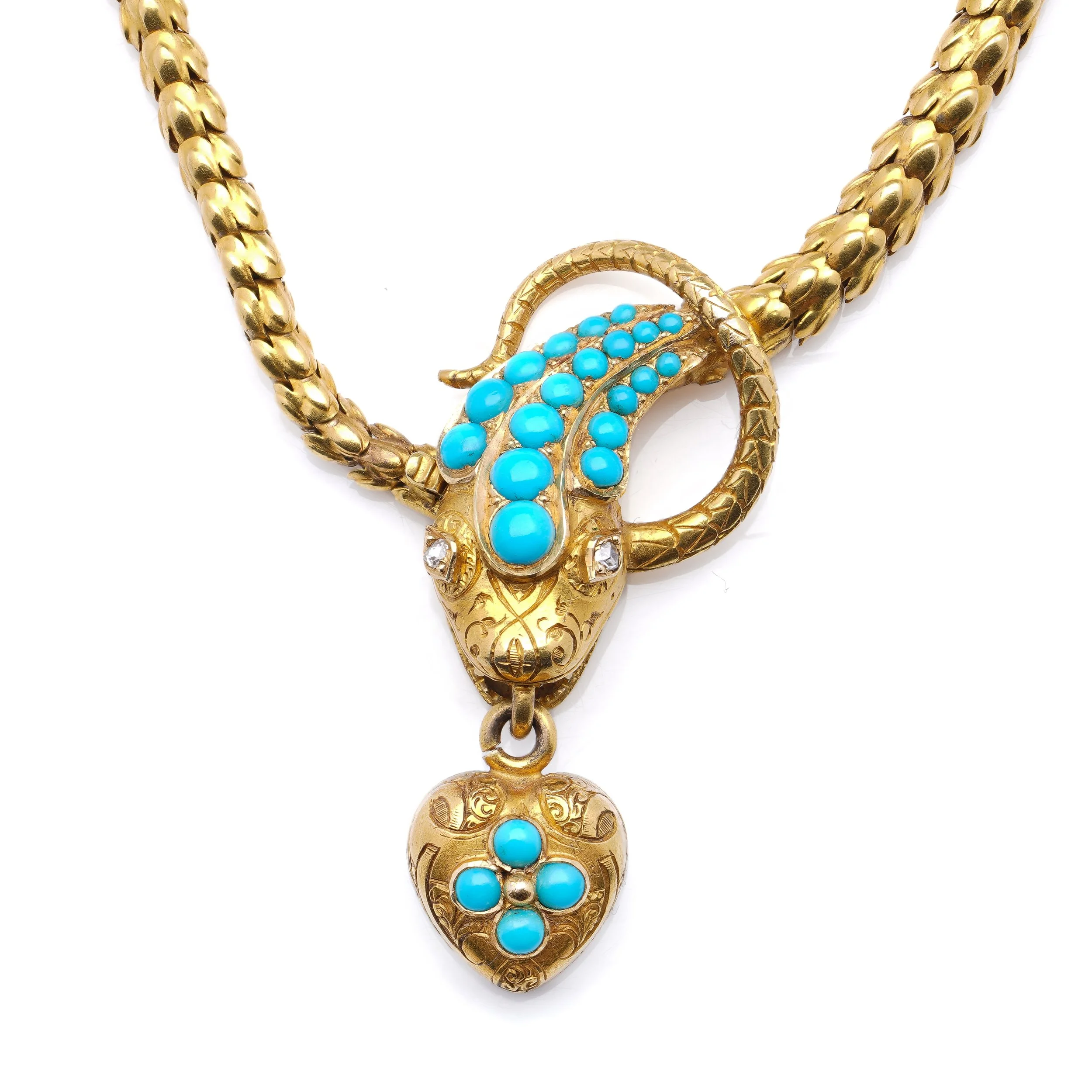 Snakes in Jewellery — Mozeris Fine Antiques