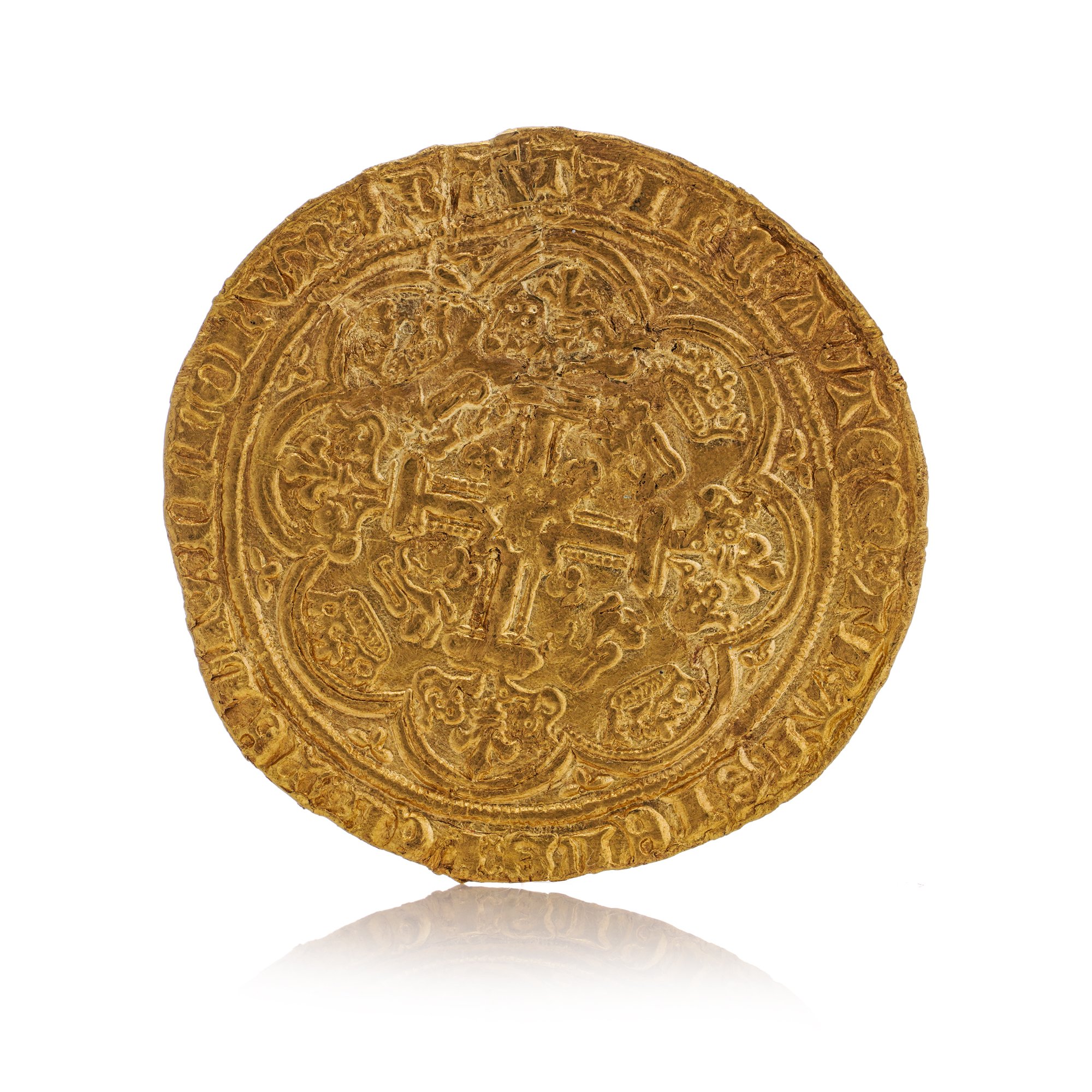Edward III's Noble Coin Legacy — Mozeris Fine Antiques