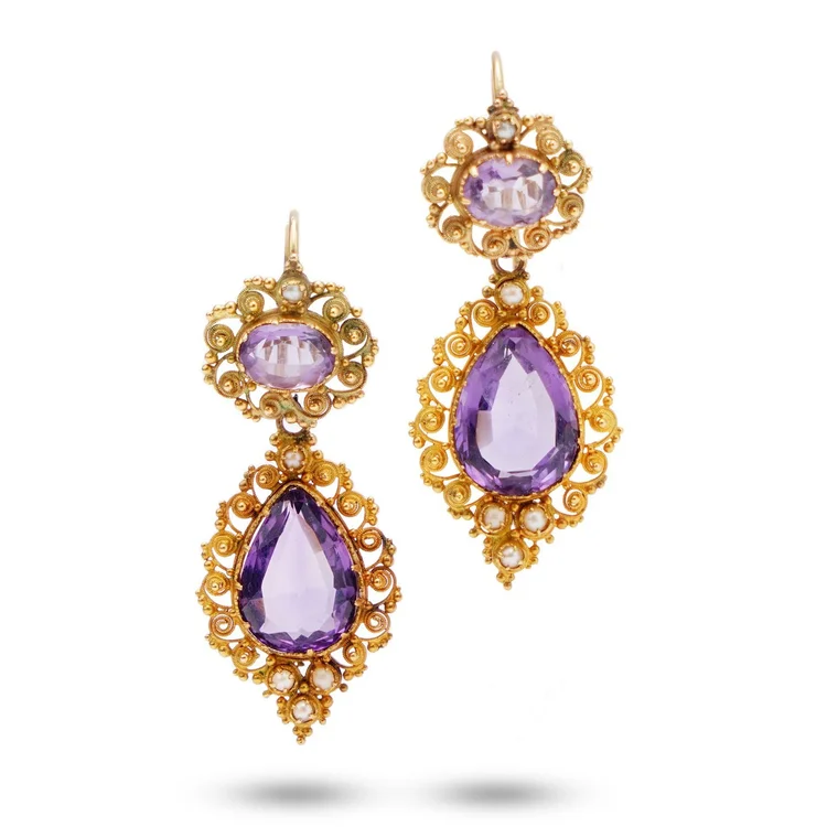 How to Date Earrings by Their Fastenings — Mozeris Fine Antiques