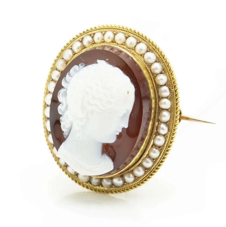 Antique Victorian Cameos: A Timeless Piece of Art — Mozeris Fine Antiques