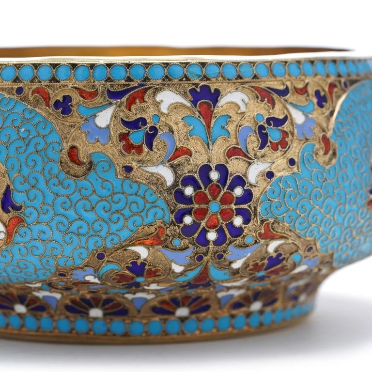 Different Enamelling Techniques — Mozeris Fine Antiques