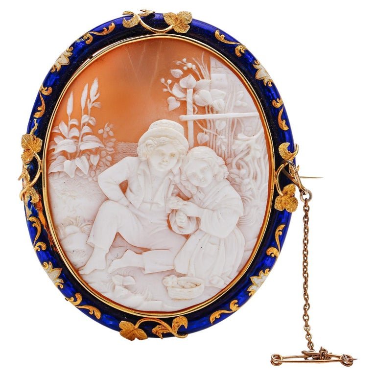 Antique Victorian Cameos: A Timeless Piece of Art — Mozeris Fine Antiques