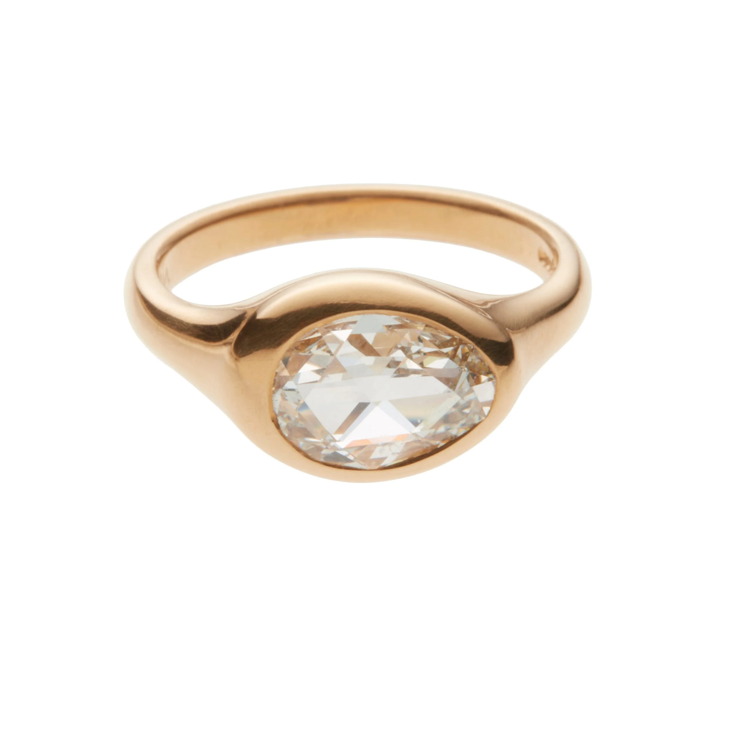 What Is a rose-cut diamond? Understanding the Basics — Mozeris Fine ...