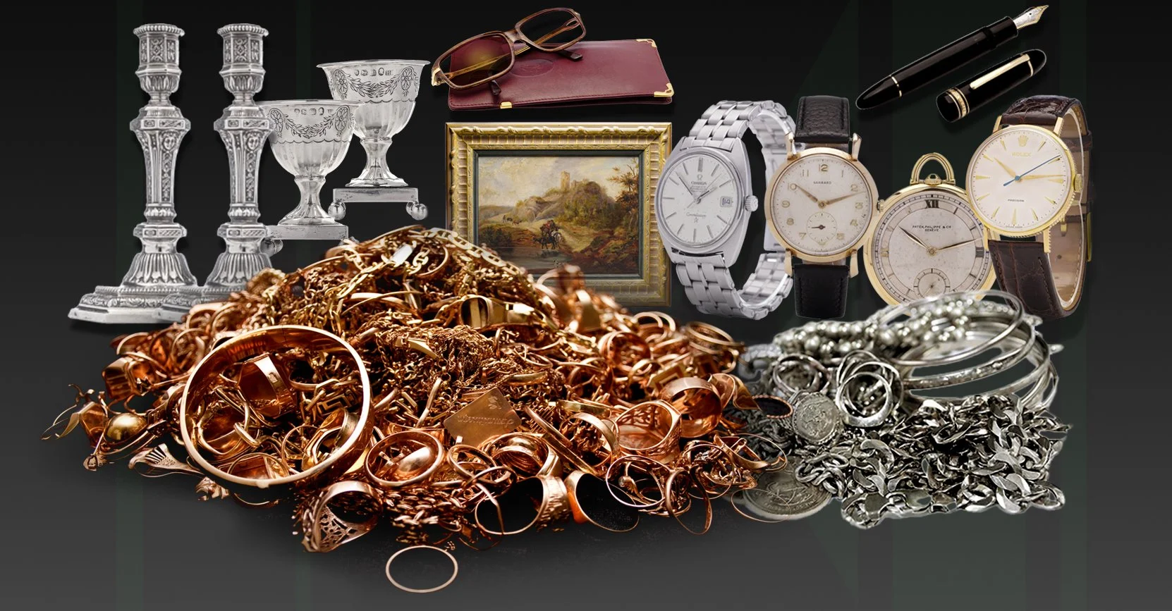 Sell Your Gold, Jewellery and Watches. — Mozeris Fine Antiques