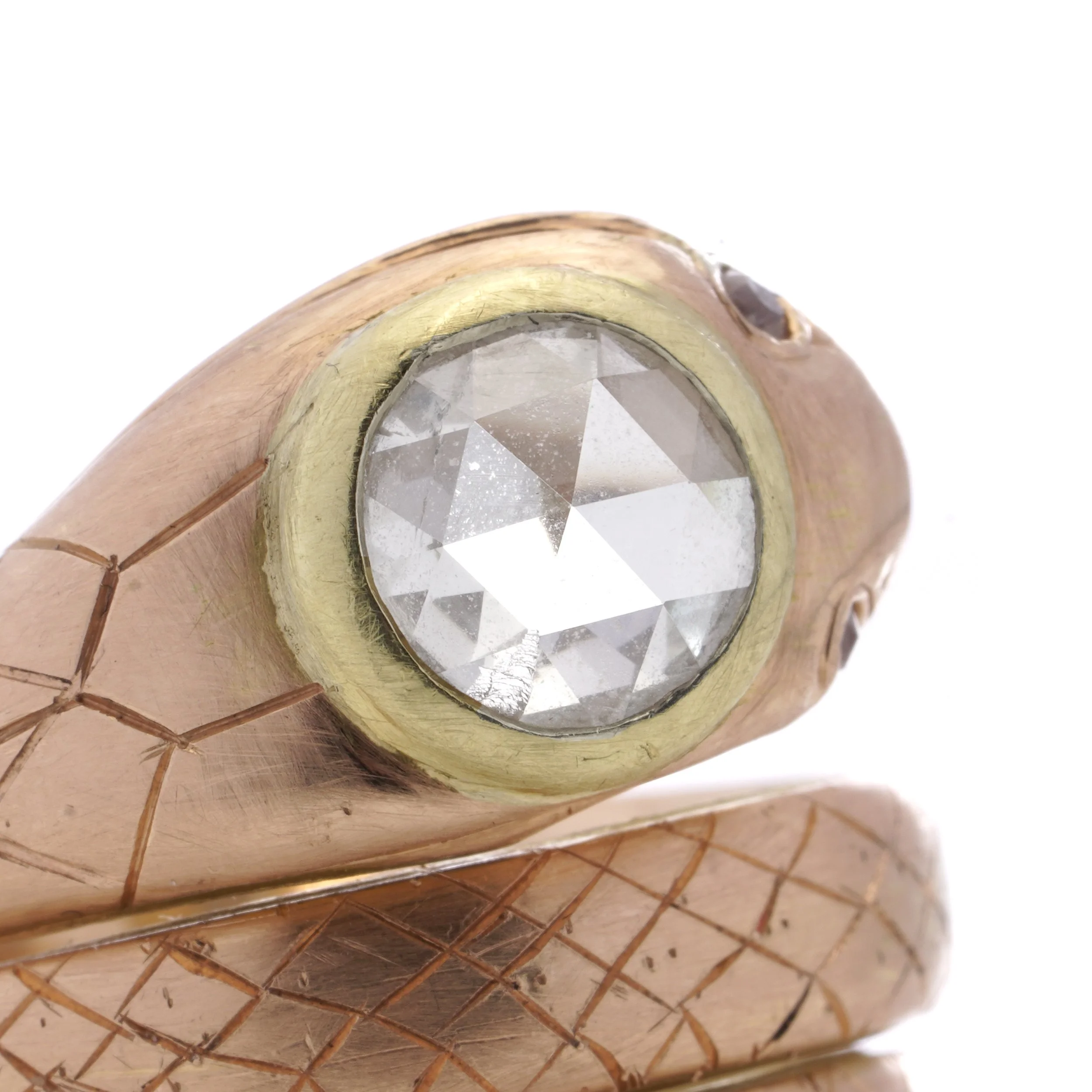 What Is a rose-cut diamond? Understanding the Basics — Mozeris Fine ...