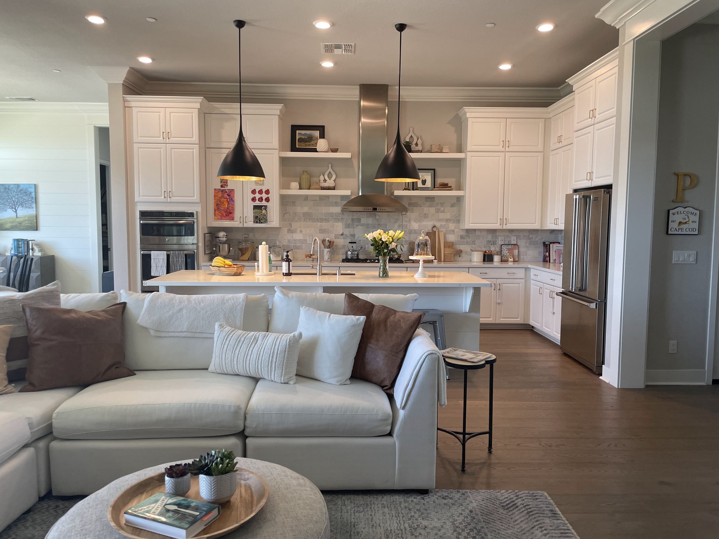 Organic Kitchen Remodel — Design for Living