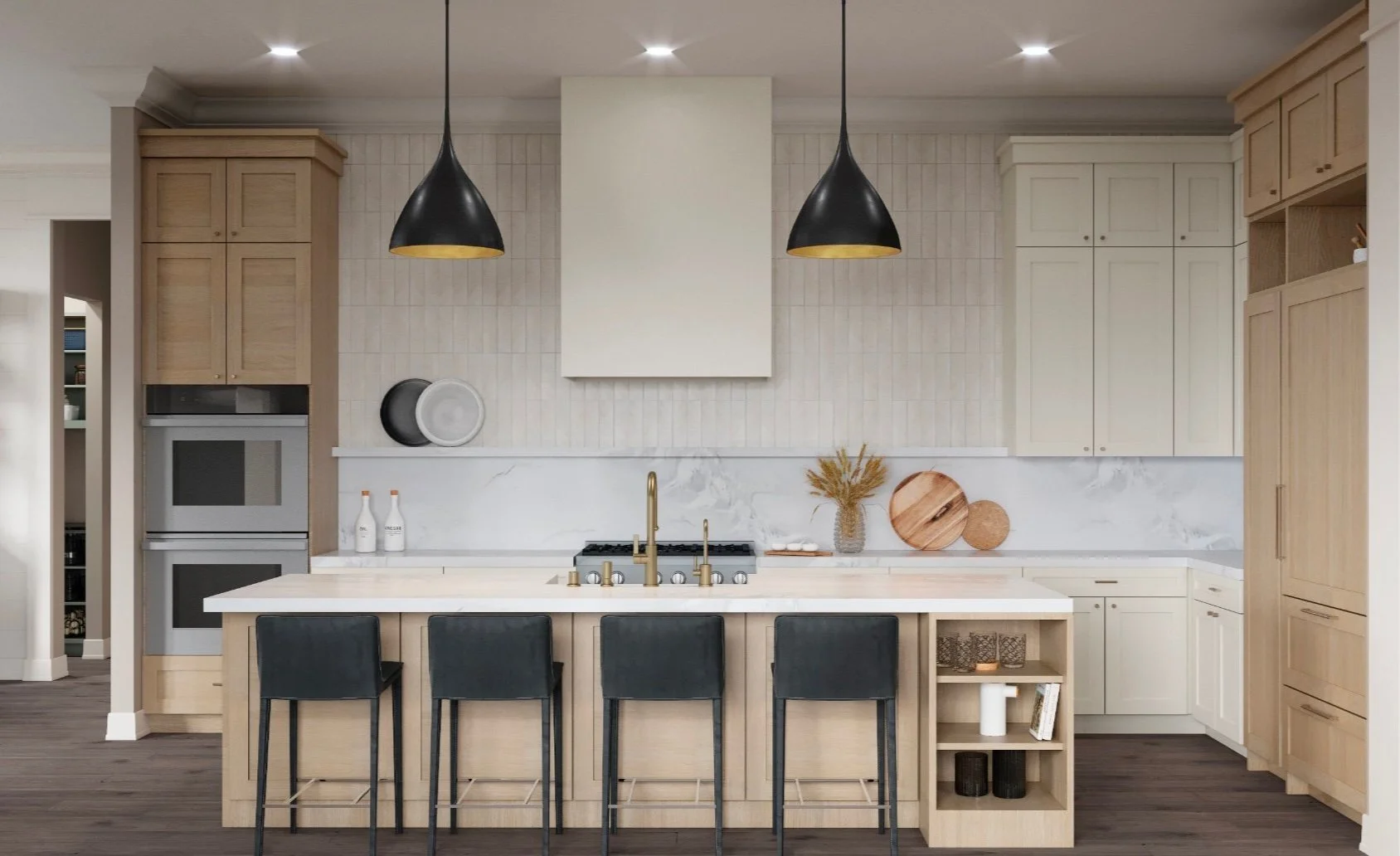 Organic Kitchen Remodel: Breathing Life into a Builder-Grade Kitchen ...