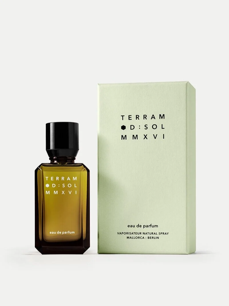 TERRAM Eau de Parfum – D:SOL MMXVI Luxury Niche Fragrances