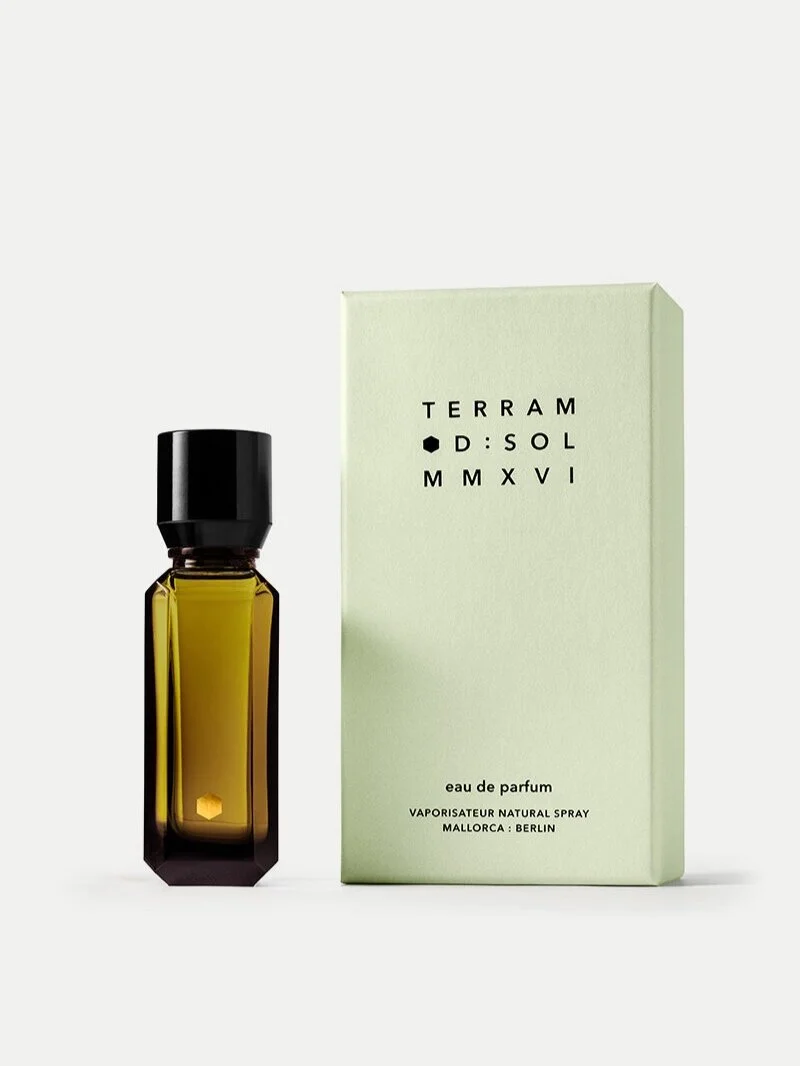 TERRAM Eau de Parfum – D:SOL MMXVI Luxury Niche Fragrances