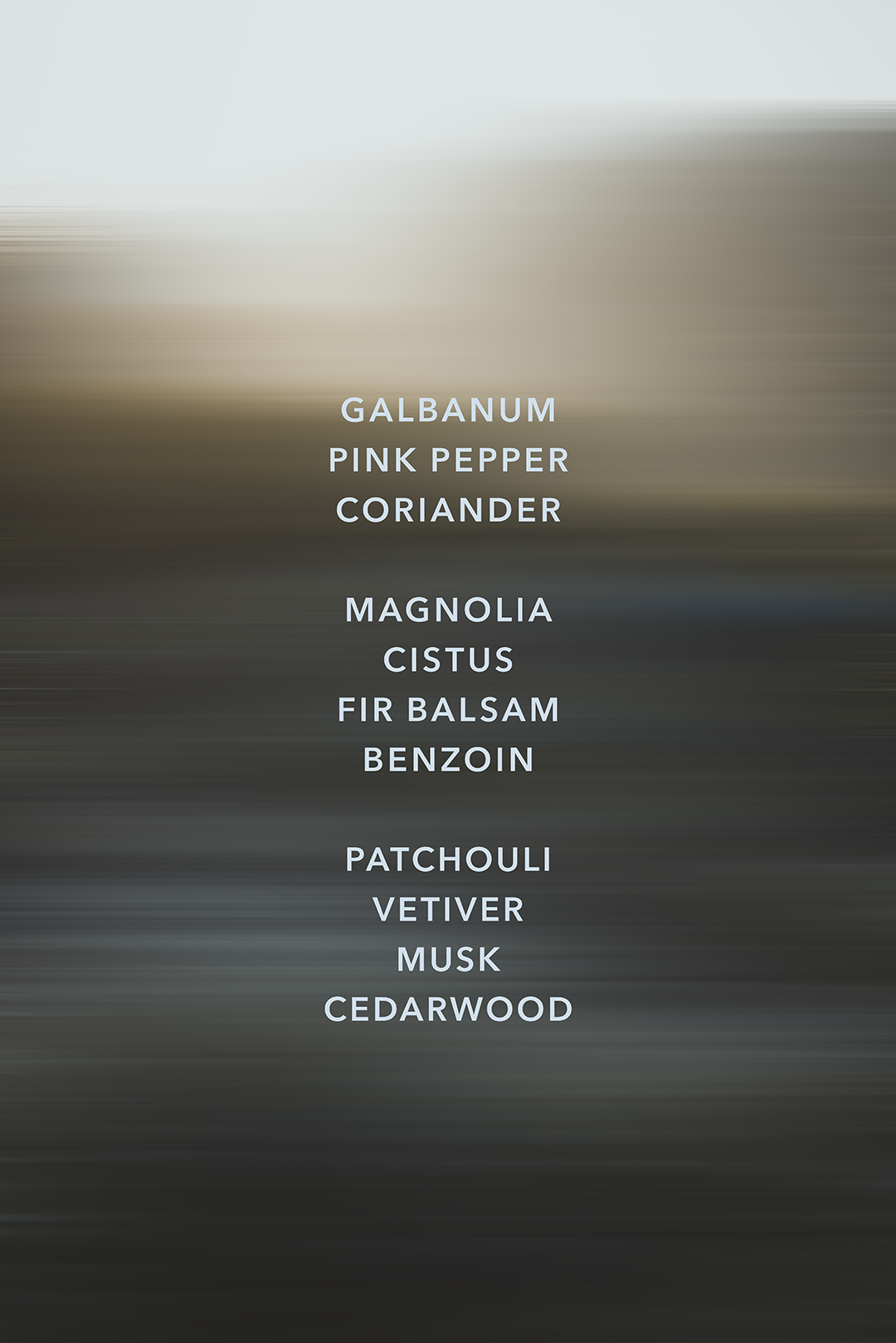 TERRAM Eau de Parfum – D:SOL MMXVI Luxury Niche Fragrances