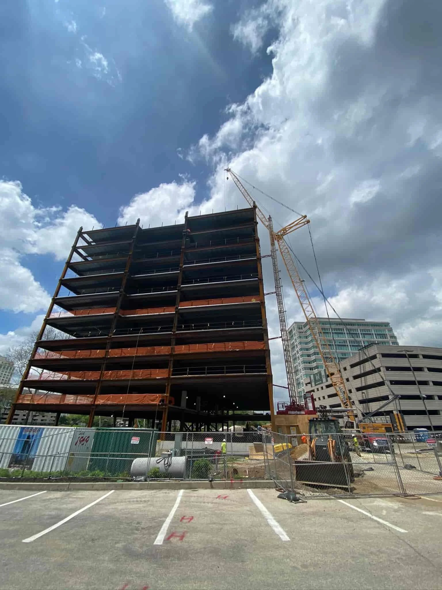 Seven Tower Bridge — Lenick Construction