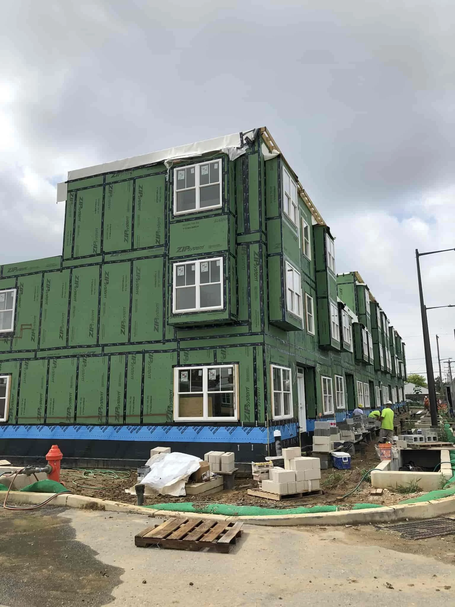 PHA Blumberg — Lenick Construction