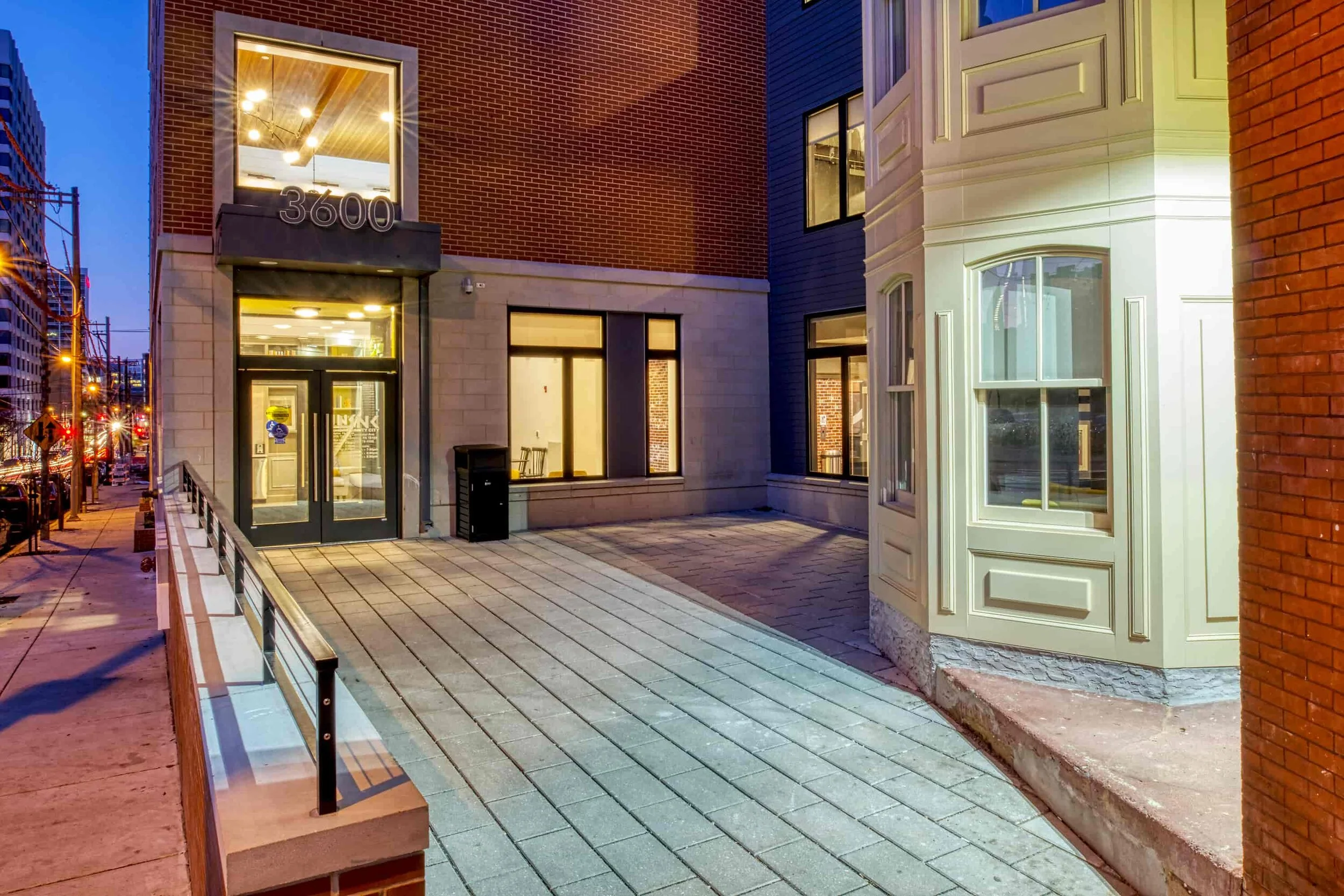 The Link, 3600 Lancaster — Lenick Construction