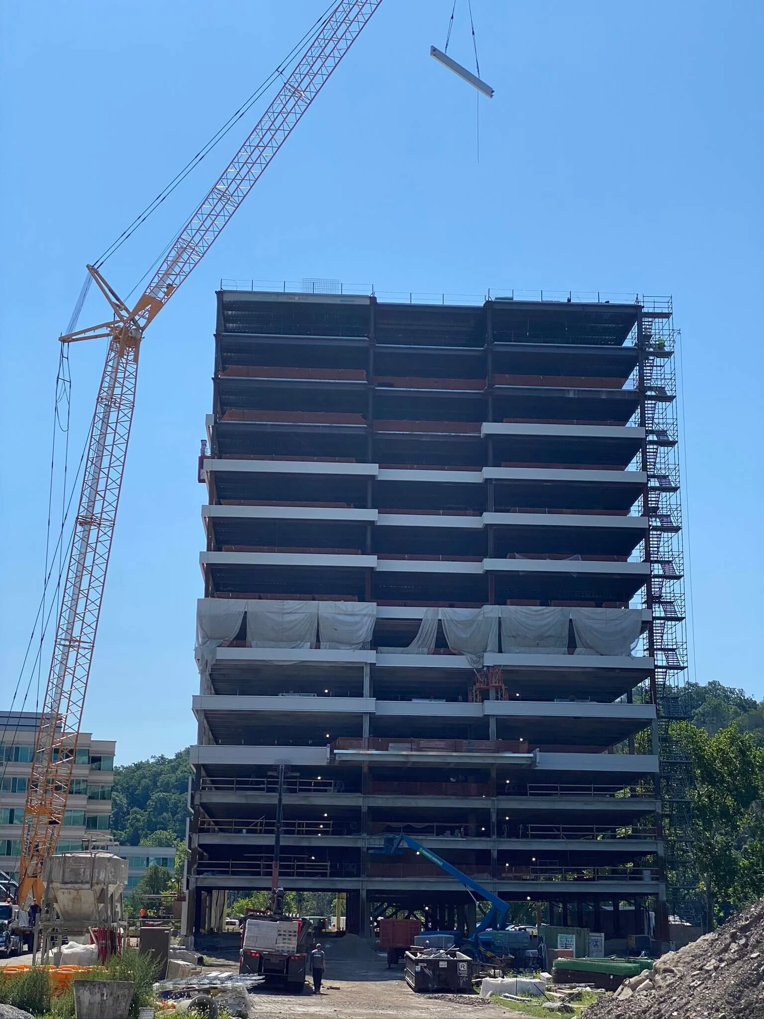 Seven Tower Bridge — Lenick Construction