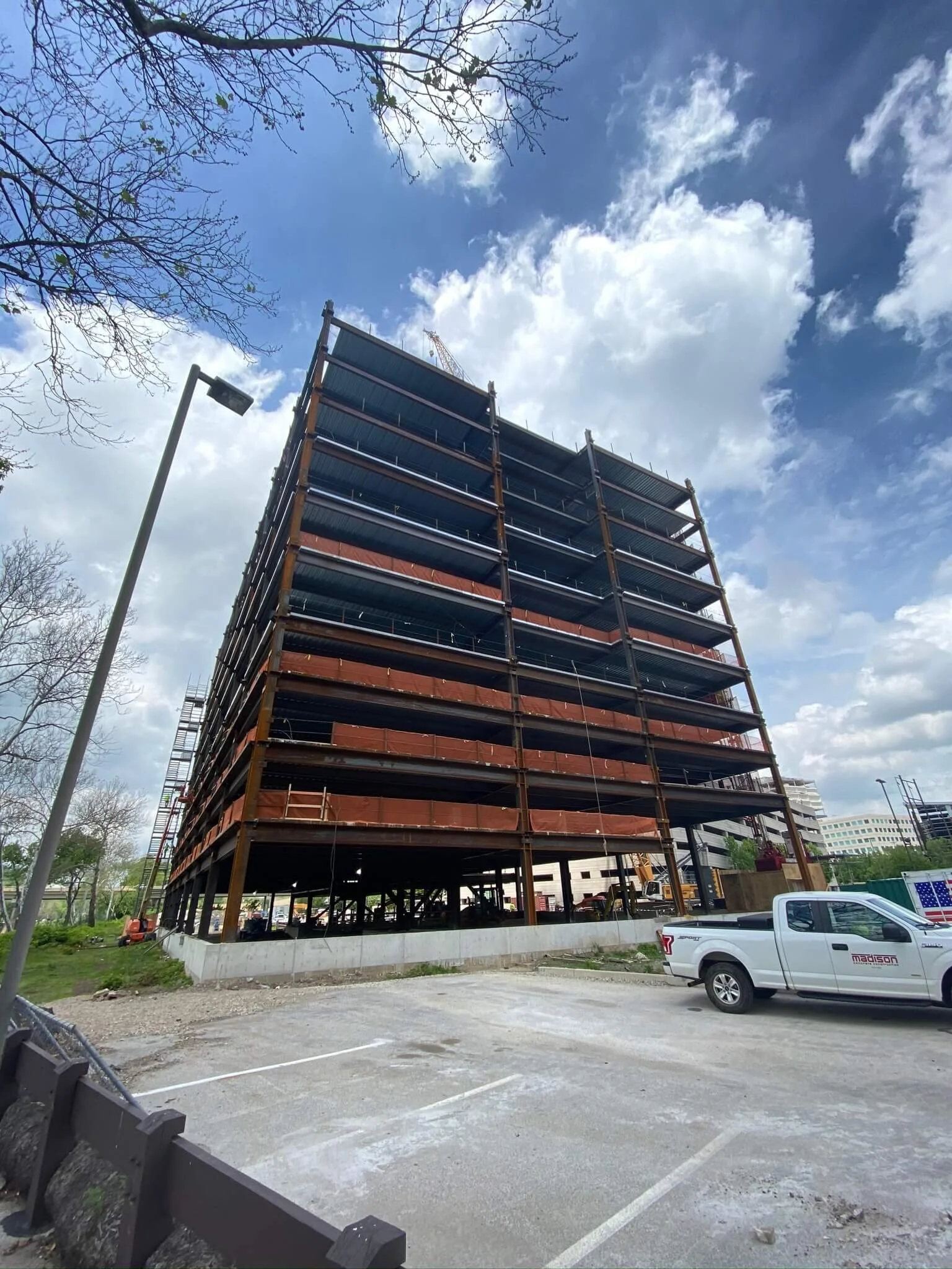 Seven Tower Bridge — Lenick Construction