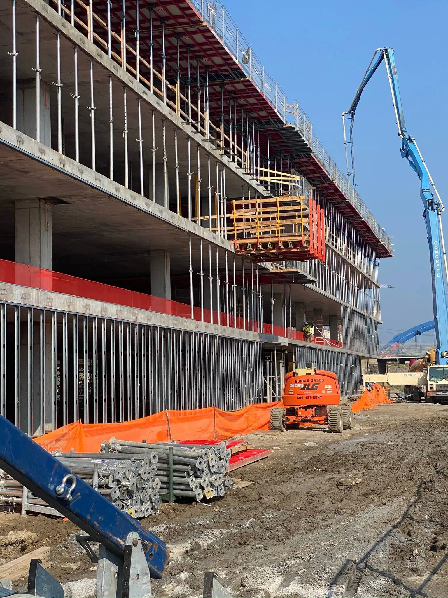 U-Haul Storage Facility — Lenick Construction