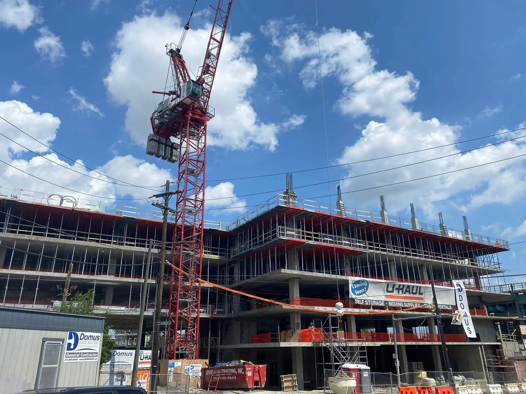 U-Haul Storage Facility — Lenick Construction