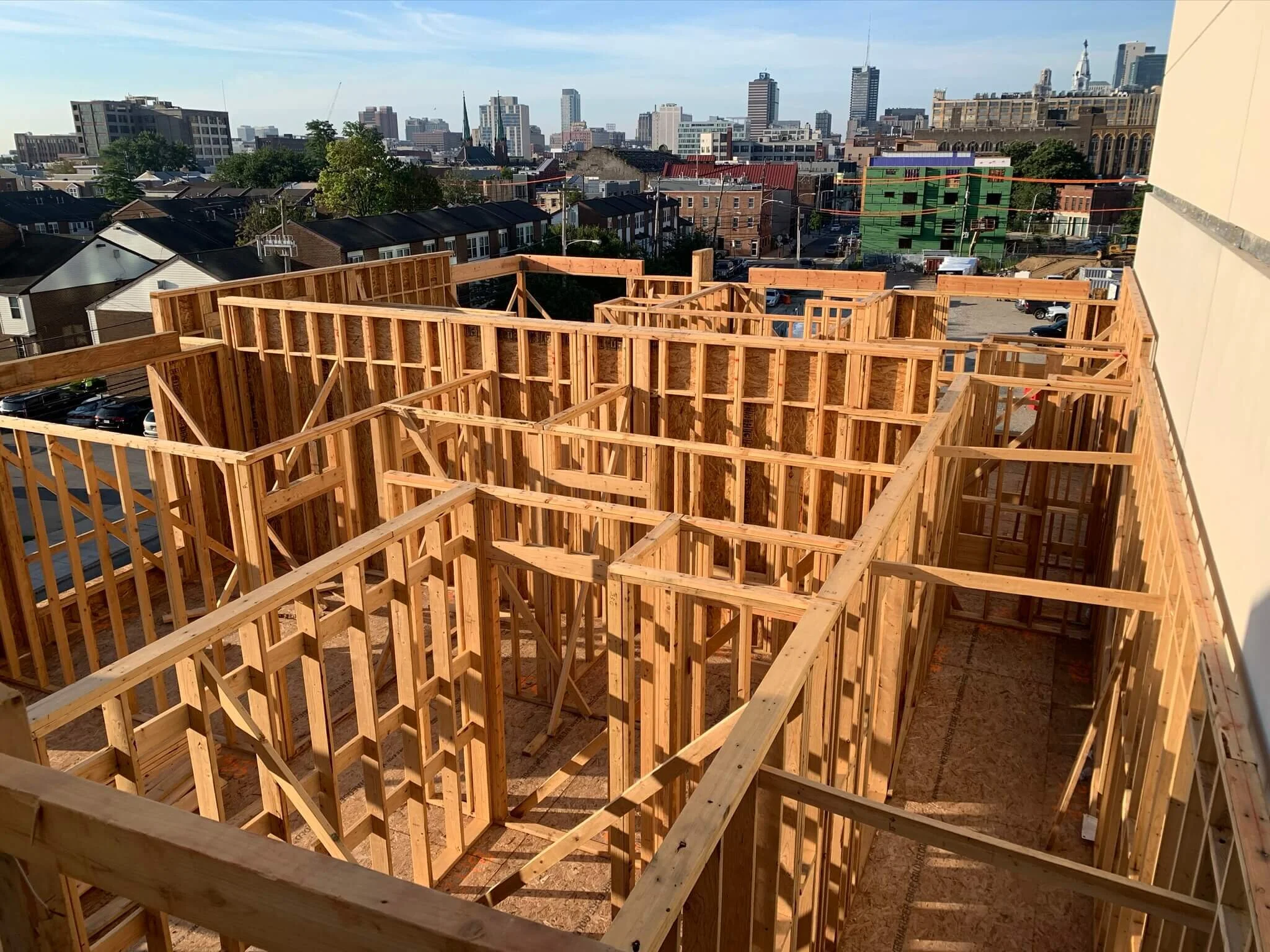 1300 Fairmount — Lenick Construction