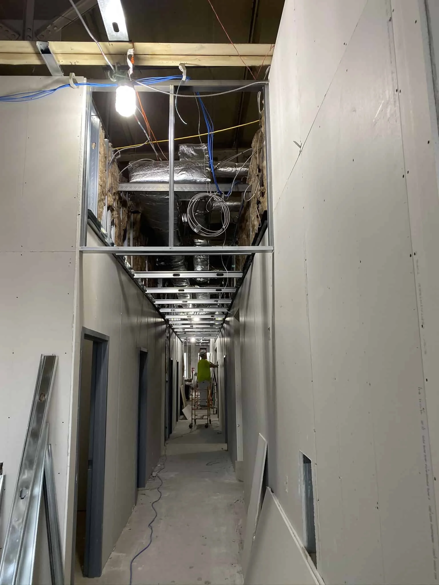 Temple Health Sciences, 15th Street OFM Building — Lenick Construction