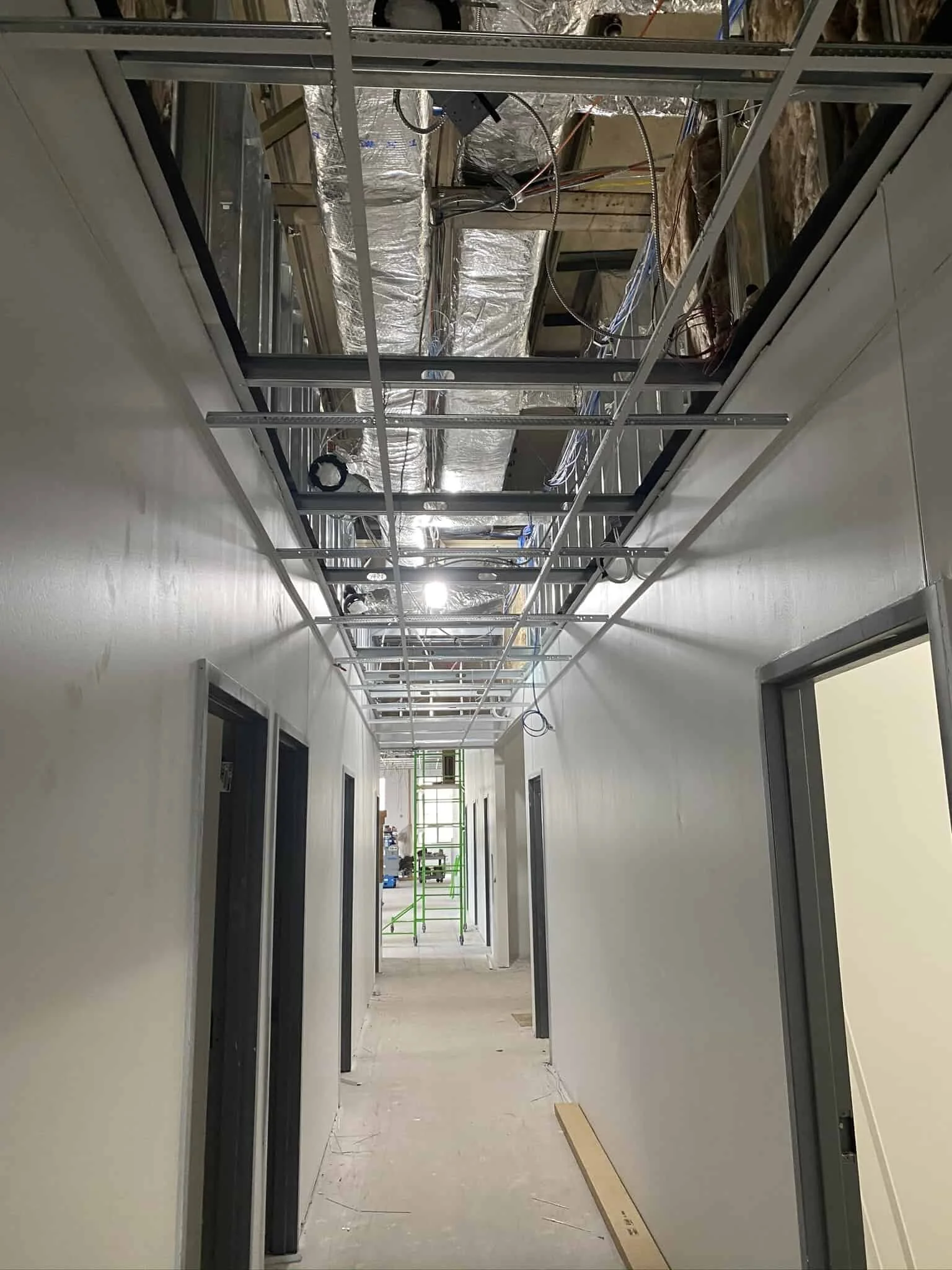 Temple Health Sciences, 15th Street OFM Building — Lenick Construction