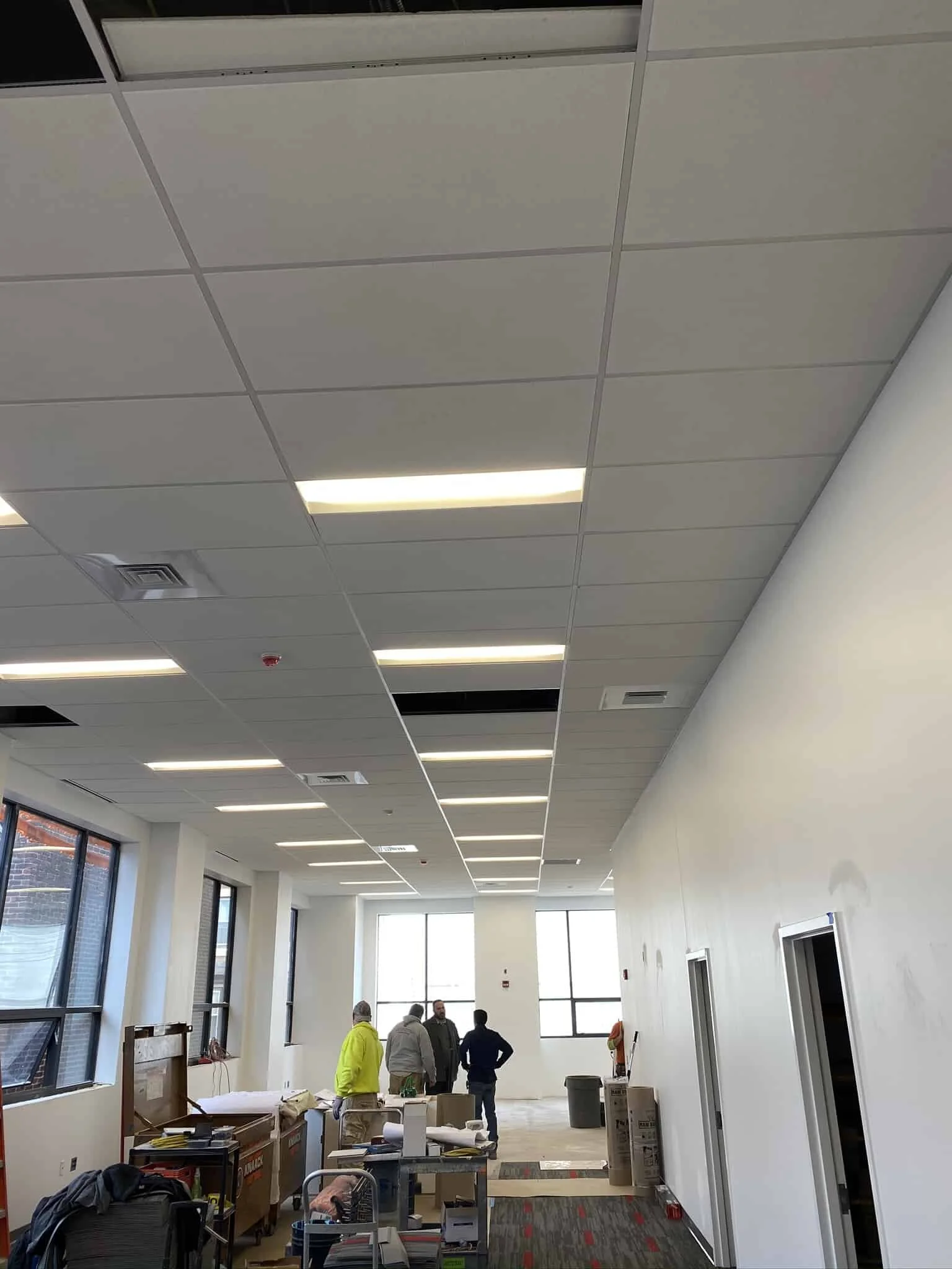 Temple Health Sciences, 15th Street OFM Building — Lenick Construction