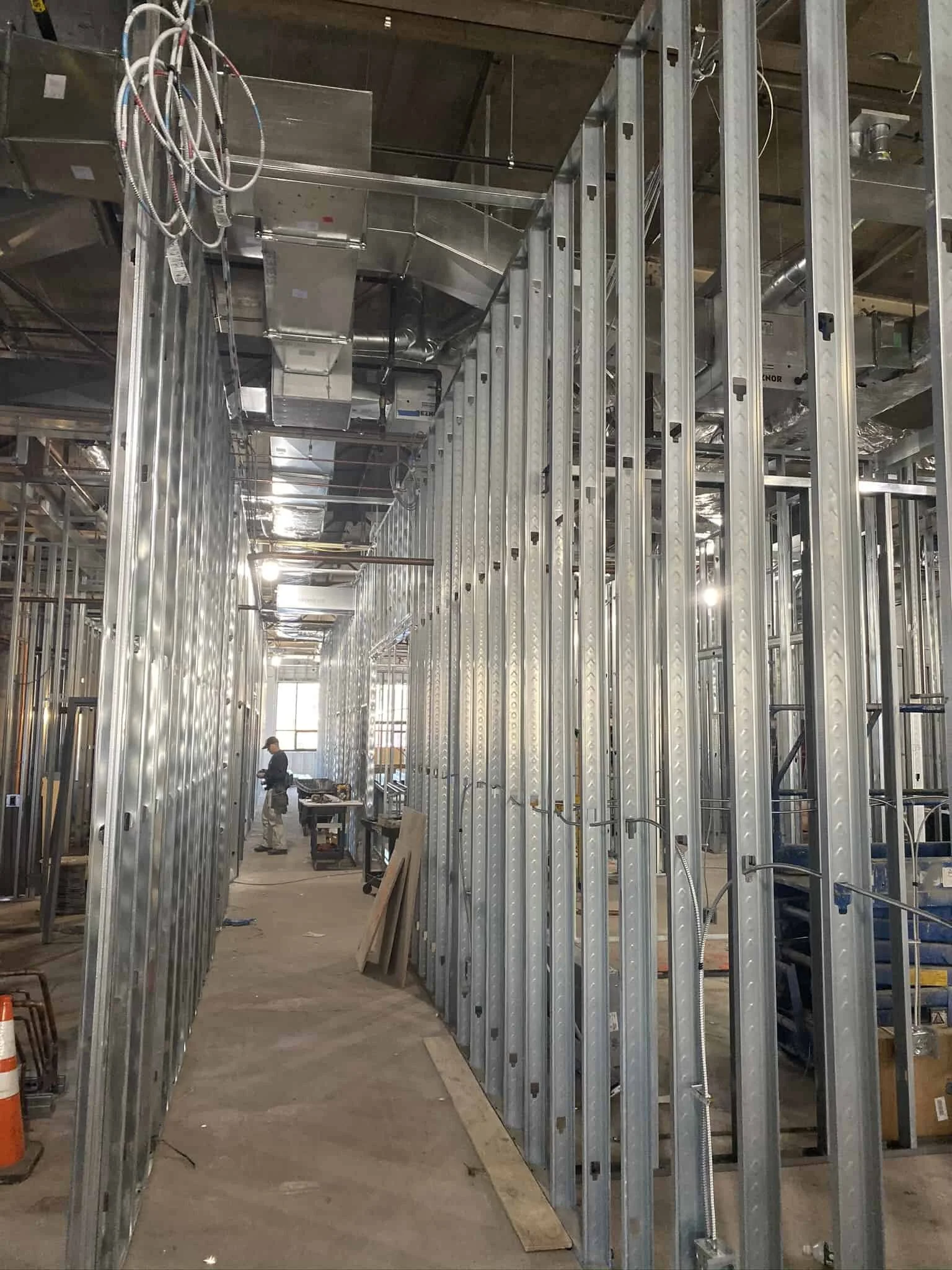 Temple Health Sciences, 15th Street OFM Building — Lenick Construction