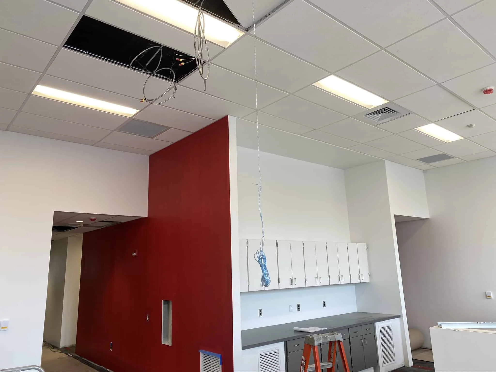 Temple Health Sciences, 15th Street OFM Building — Lenick Construction