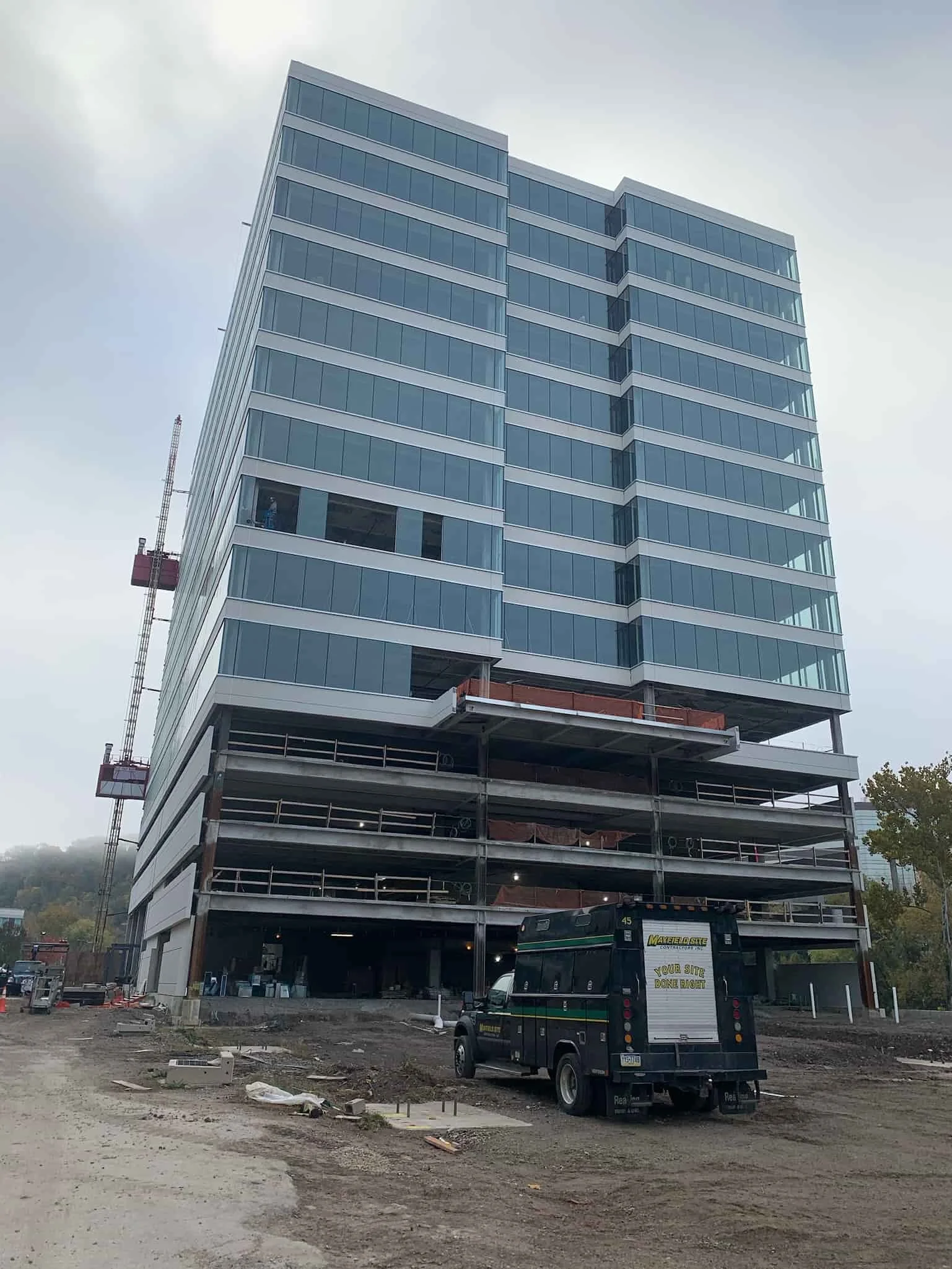 Seven Tower Bridge — Lenick Construction