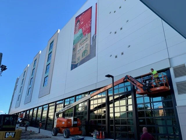 U-Haul Storage Facility — Lenick Construction