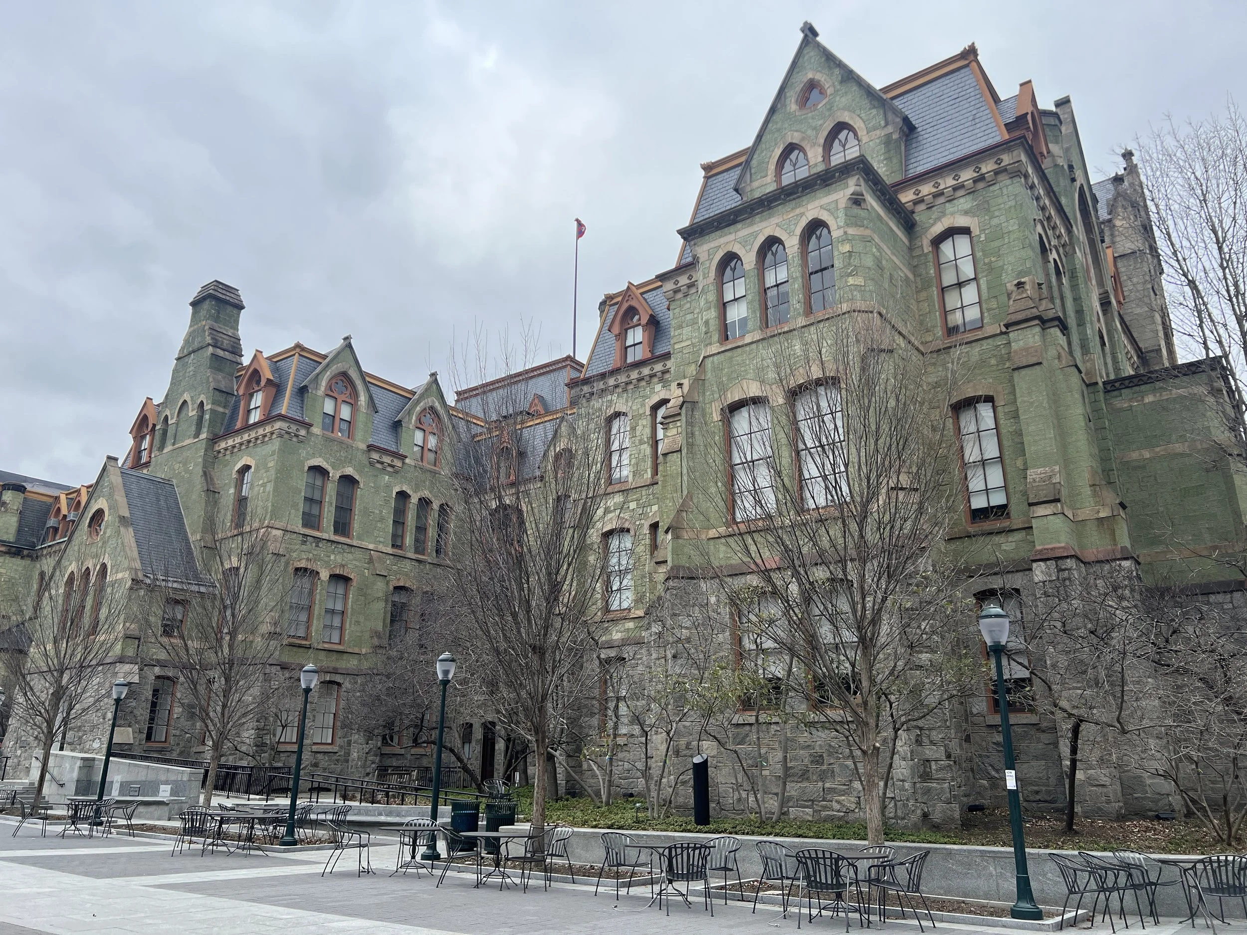 College Hall West Wing at University of Pennsylvania — Lenick Construction