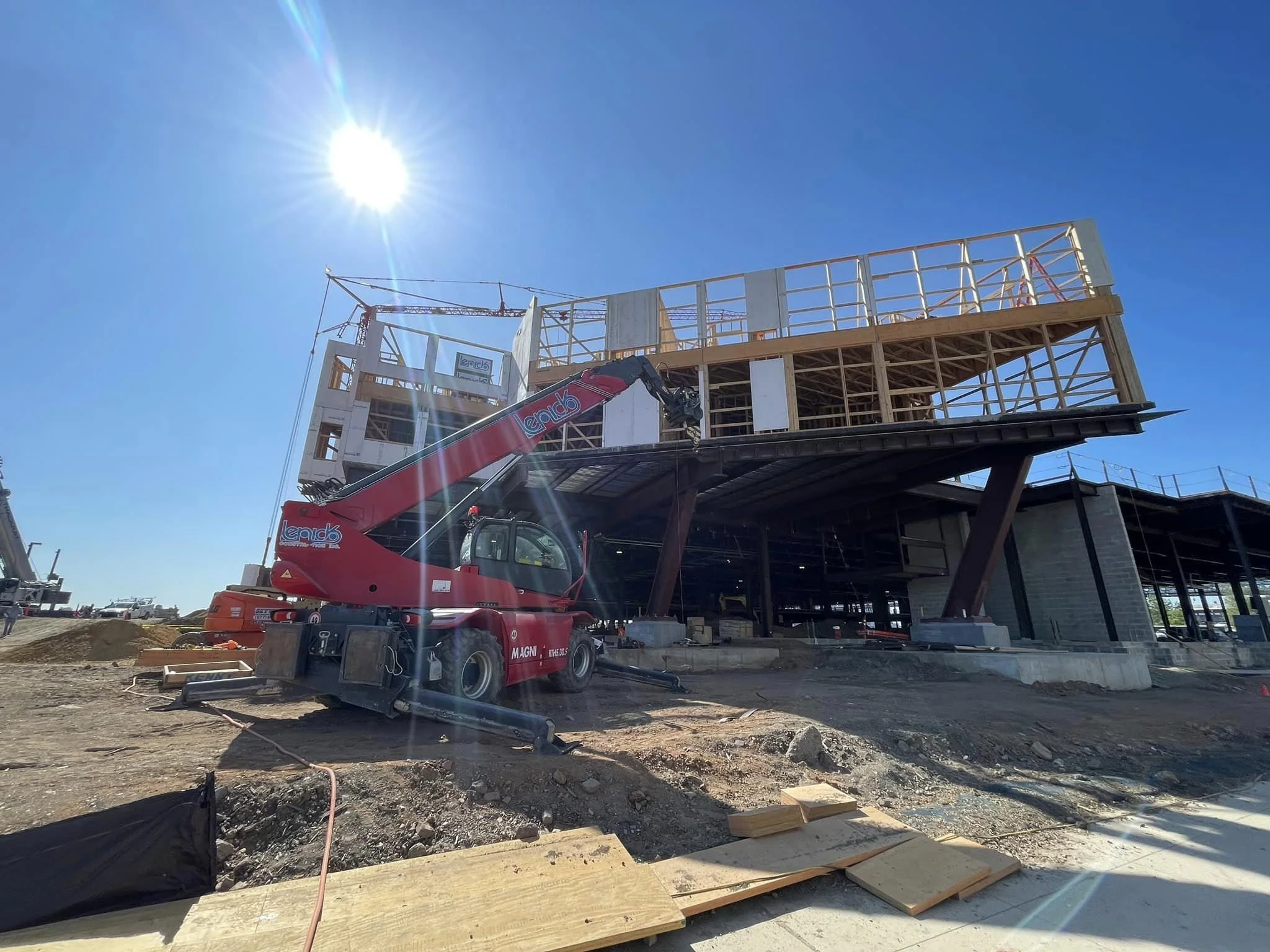 Festival Pier — Lenick Construction