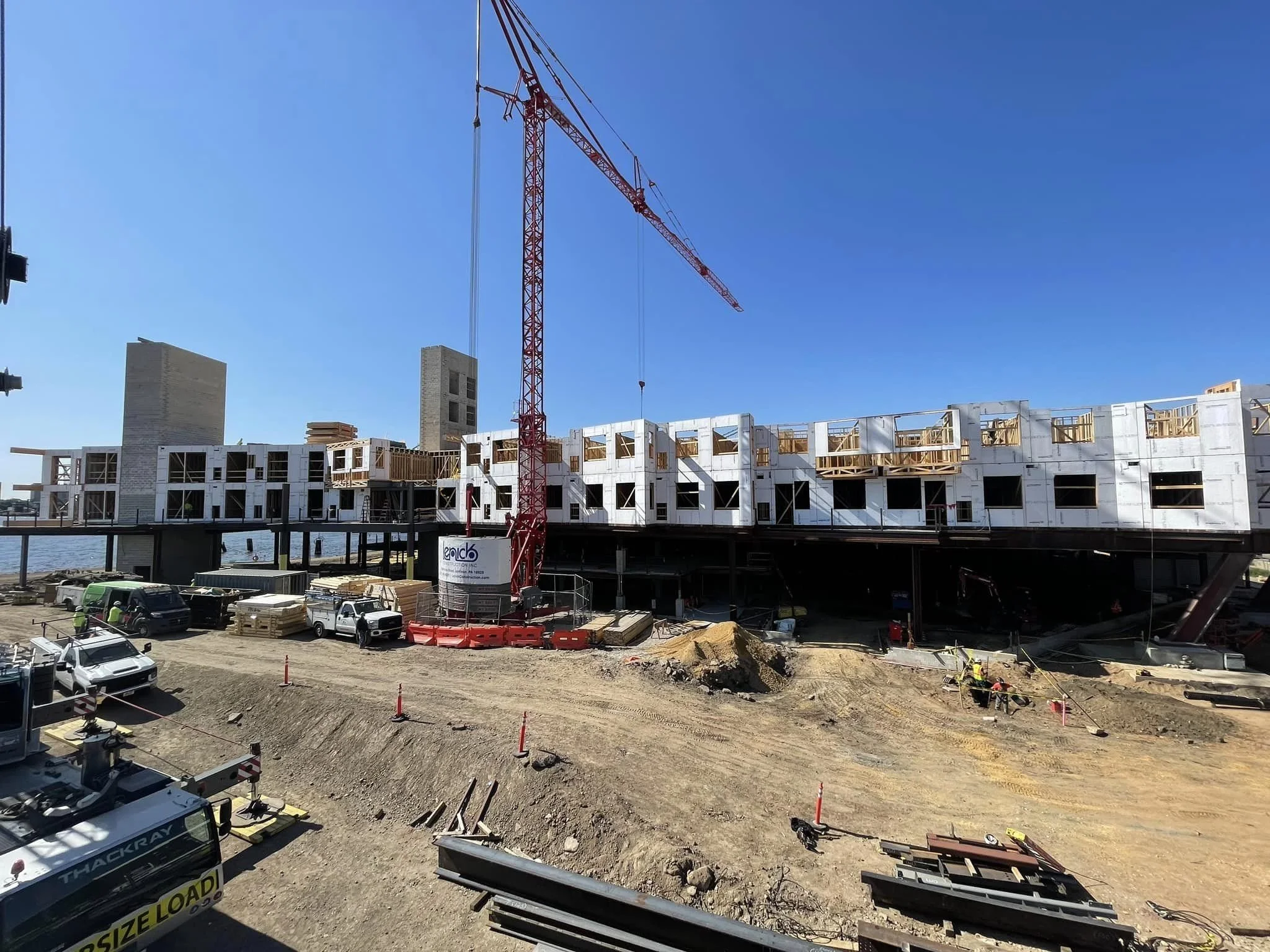 Festival Pier — Lenick Construction