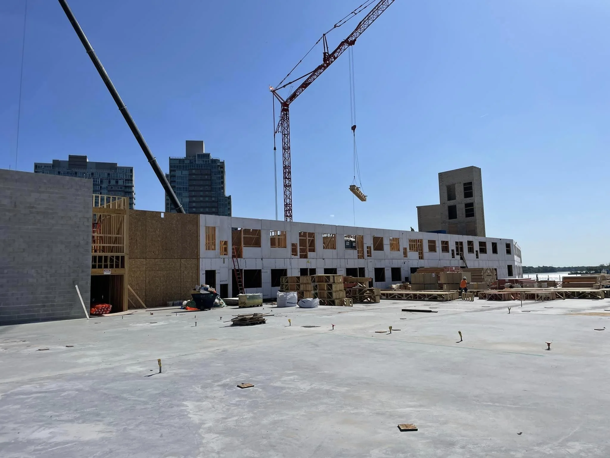 Festival Pier — Lenick Construction