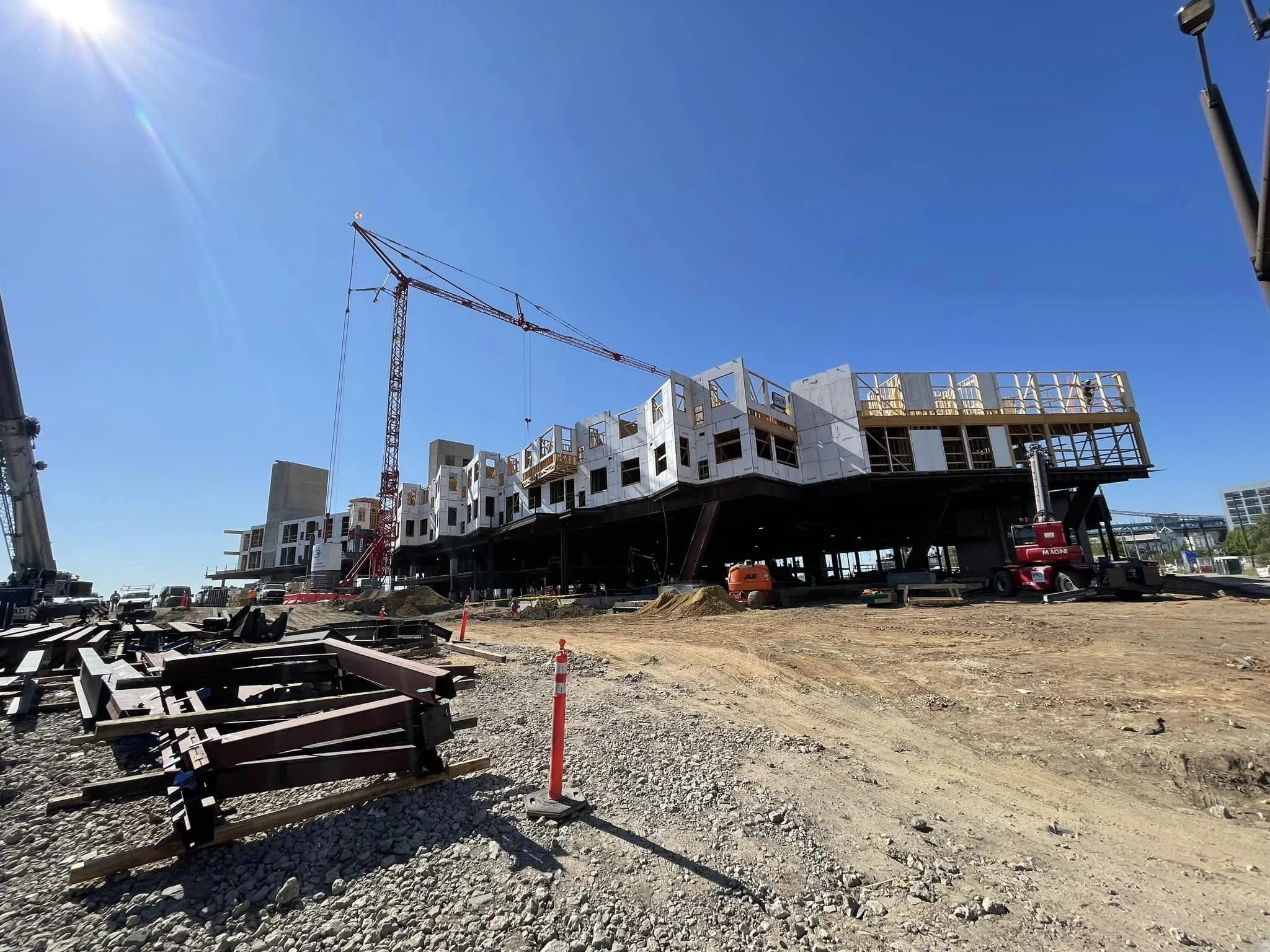 Festival Pier — Lenick Construction