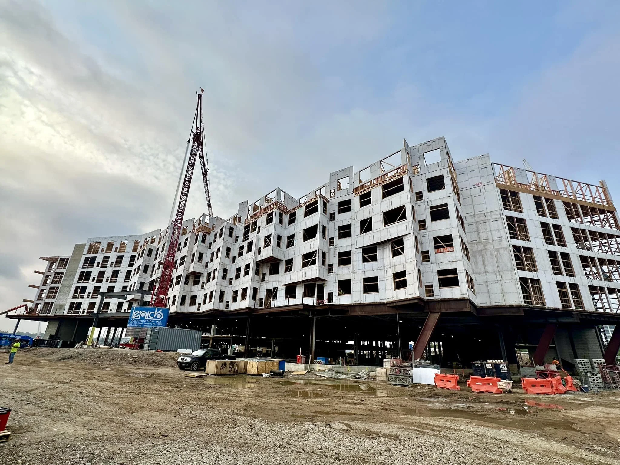 Festival Pier — Lenick Construction