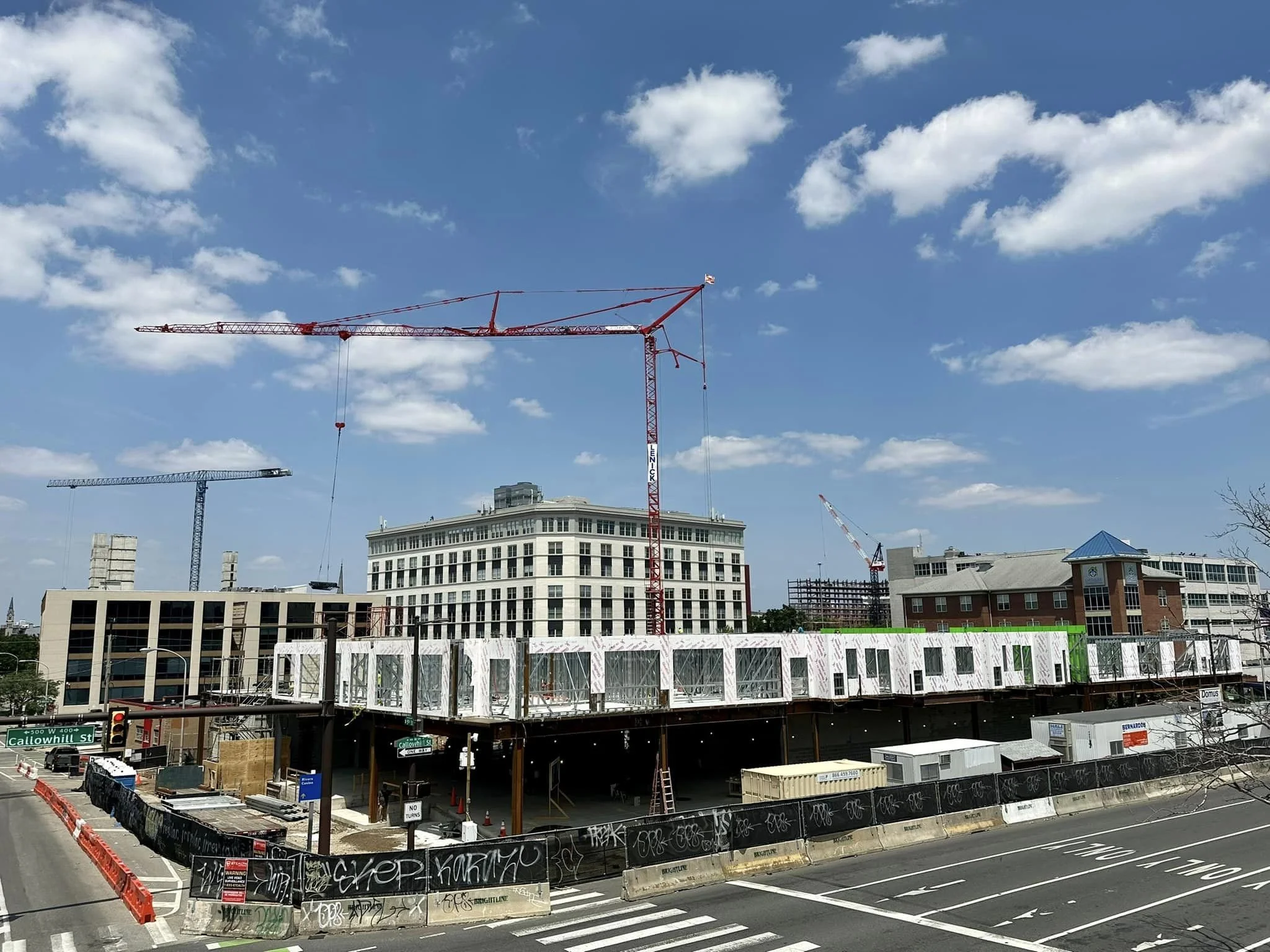 417 Callowhill Street — Lenick Construction