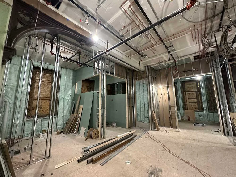 College Hall West Wing at University of Pennsylvania — Lenick Construction